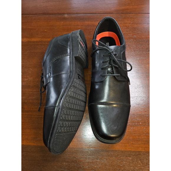 Rockport | Shoes | Rockport Mens Black Taylor Trutech Hydroshield Slip ...